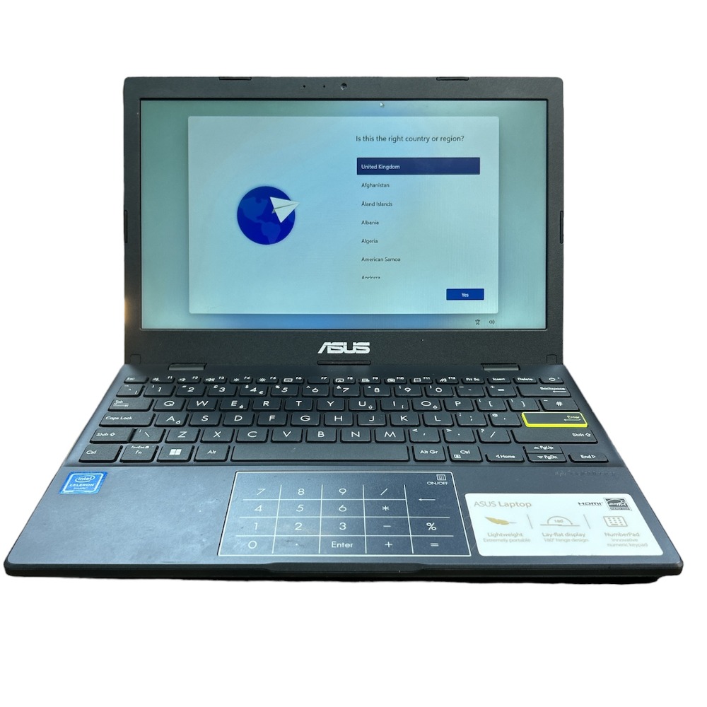 Pre-owned Asus vivobook E210M - Own4Less